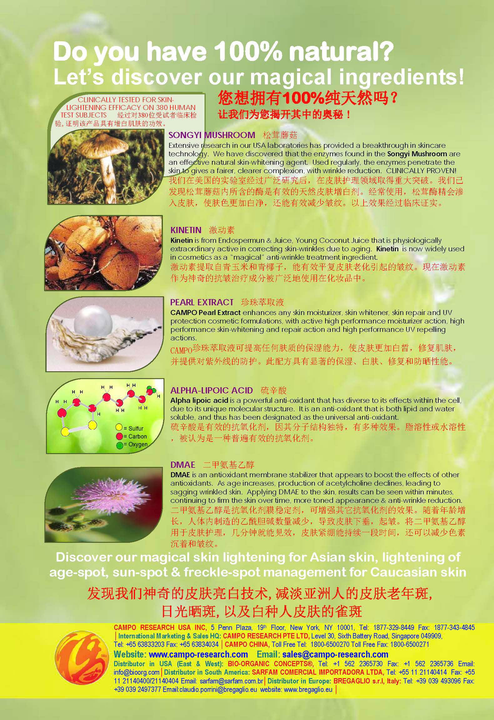 Bilingual English Chinese Adverts in P.R.China. in Happi China, SPC ...